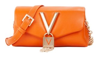 Valentino Umh&auml;ngetasche Stella Flap Bag Arancio orange