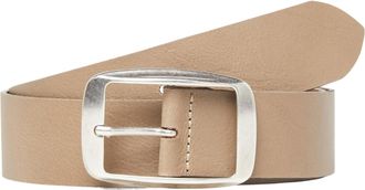 s.Oliver Ledergürtel mit eckiger Schließe