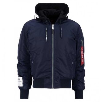 Alpha Industries Alpha Industries Herren MA-1 ZHP Bomberjacke, Ultra Navy, XL