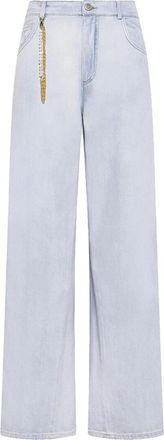 Seventy Femme, Jeans, Bleu, Taille: 34 FR Pantalone