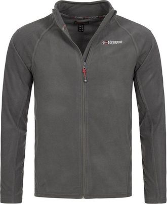 Geographical Norway Fleecejacke Geographical Norway Herren Fleece Jacke G203H Grau S