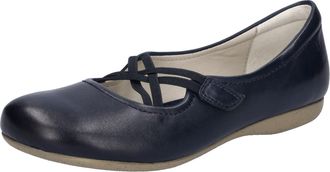 Josef Seibel Damen Klassische Ballerinas Fiona 39,Weite G (Normal),Ballett-Schuhe,Ballet-Flats,flach,Ausgehschuhe,Ocean,42 EU