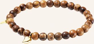 Tamara Comolli Tamara Comolli Armband Bracelet India Snakewood Drop Medium Snakewood 18k Gelbgold gold