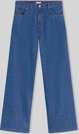Tommy Hilfiger Bootcut Jeans aus reiner Baumwolle
