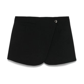 Coperni Femme, Jupes, Noir, Taille: 40 FR Jupe Noire avec Poche Avant