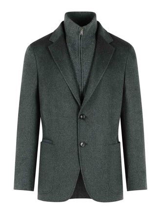 Ermenegildo Zegna Veste Casual - Gris