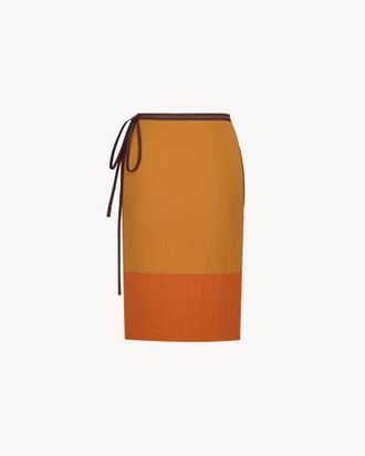 Saint Laurent E26 Skirt - Dor&eacute;