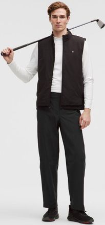 lululemon Pantalon de golf imperm&eacute;able Standard pour Hommes - Taille XL