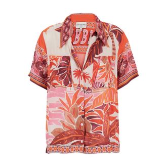 Miss June Damen, Shirts, Mehrfarbig, S/MGr&ouml;&szlig;e