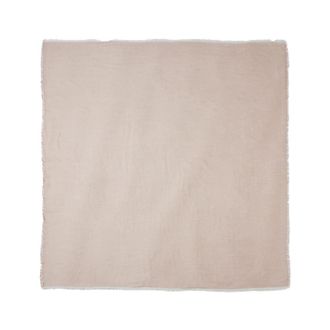 Lala Berlin Soft Cashmere Square Scarf Aria - - Accessories - Damen - Rosa - ONE SIZE