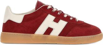 Hogan Chaussures &Agrave; Lacets - Rouge
