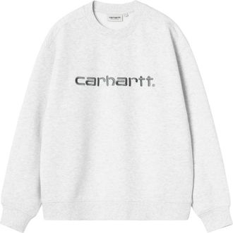 Carhartt Work in Progress Femme, Sweatshirts et sweats &agrave; capuche, Gris, Taille: 36 FR W SweaT-shirt