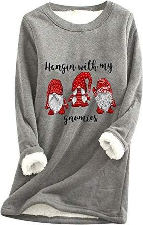 Generic Culottes pour femmes, culottes pour femmes, sweat-shirt pour femme, doublure en polaire, velours sherpa, coupe ample, culotte grande taille, C-317 No&euml;