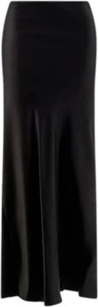 Pinko Pinko, Femme, Jupes, Noir, Taille: 40 FR Midi Skirt