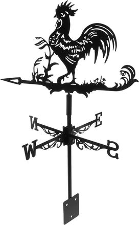 Generic Wetterfahne aus Metall Windrichtungsanzeiger f&uuml;R Bauernh&auml;User Schuppen Fabriken G&auml;Rten Rasenfl&auml;Chen D&auml;Cher Und Koppeln(A10)