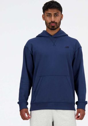 New Balance Athletics Hoodie aus French Terry in NB Navy-Blau
