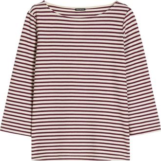 Pennyblack Femme, Tops, Rouge, Taille: 38 FR T-shirt &agrave; encolure bateau