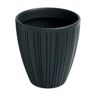 Prosperplast Blumentopf Fero rund Mid Carbon, &Oslash; 48 x 50 cm