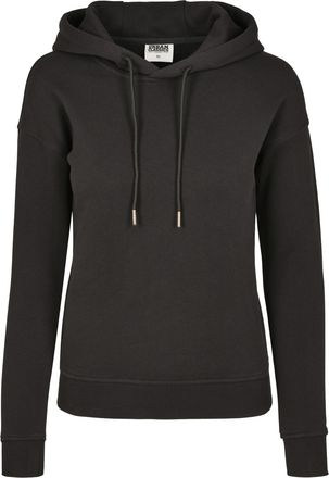 Urban Classics Ladies Organic Hoody Frauen Kapuzenpullover schwarz S