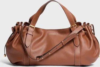 Gerard Darel Sac &agrave; main en cuir grain&eacute; - LE 24H