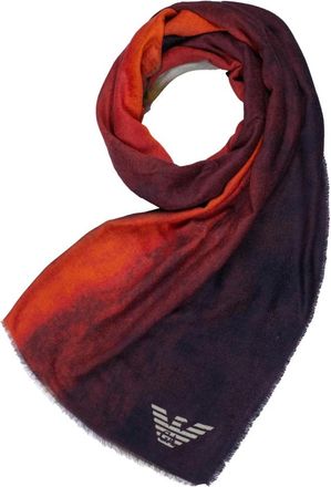 Armani Winterschal - - Accessories - Damen - Mehrfarbig - ONE SIZE