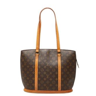 Louis Vuitton Sac bandouli&egrave;re cabas vintage Pre-owned - Femme - Pre-owned - Brun - Taille: ONE Size