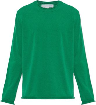 Comme Des Garçons Homme, Pulls, Vert, Taille: XL Pull col rond