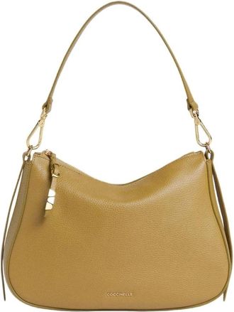 Coccinelle Femme, Sacs, Vert, Taille: ONE Size Nory Shoulder Bag