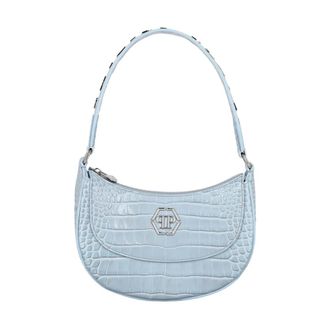 Philipp Plein Galaxy Handbag - - Bags - Damen - Blau - ONE SIZE