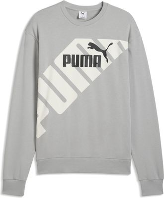 Puma Sweat &agrave; col rond PUMA POWER, Accessoires, Gris, M
