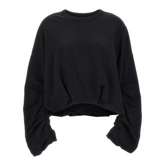 Dries Van Noten Damen, Sweatshirts & Hoodies, Schwarzk, XSGr&ouml;&szlig;e