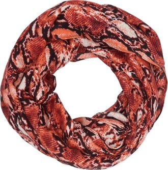 s.Oliver Loop-Schal mit All-over-Print in Schlangenoptik