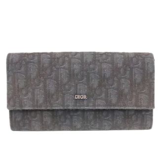 Dior Pre-owned Cuir petite-maroquinerie - Homme - Pre-owned - Noir - Taille: ONE Size