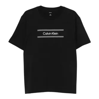 Calvin Klein Herren, Oberteile, Schwarzk, XLGr&ouml;&szlig;e