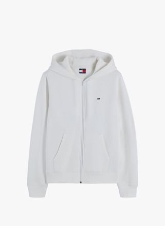 Tommy Hilfiger Hoodie &agrave; capuche en coton m&eacute;lang&eacute;