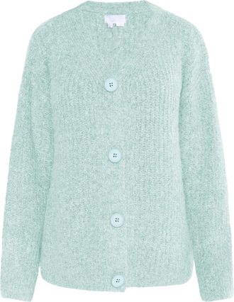 Usha Strickcardigan Damen Eismint Melange