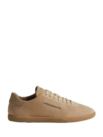 Ermenegildo Zegna Suede Sneakers - Beige
