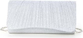 Generic Sac &agrave; bandouli&egrave;re brillant pour femme - &Eacute;l&eacute;gant sac &agrave; bandouli&egrave;re scintillant - Sac &agrave; main tendance - Sac fourre-tout pour femme - Chic - Soir&eacute;e - Mar