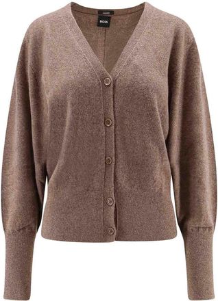 HUGO BOSS Cardigan - Marron