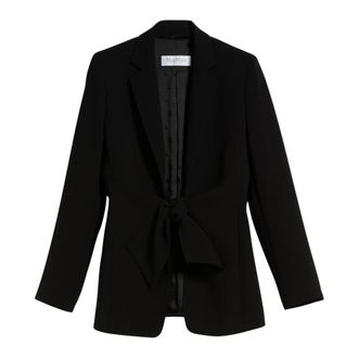 Max Mara Damen, Jacken, Schwarzk, XSGr&ouml;&szlig;e