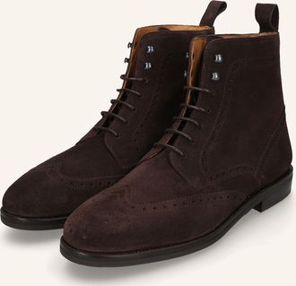 Henry Stevens Schn&uuml;rboots Winston fbdb2 braun
