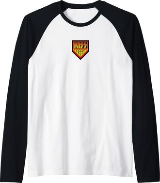Kiss Kiss - Kiss Army Logo Raglan