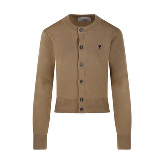 Ami Damen, Strickwaren, Beige, XSGr&ouml;&szlig;e