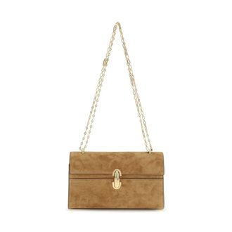 Savette Symmetry Chain Pochette - - Bags - Damen - Beige - ONE SIZE