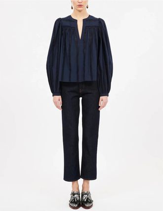 Ulla Johnson Blouse Rowan Popeline de Coton Ulla Johnson