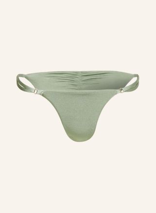 Espadrij l&acute;original Espadrij Loriginale Triangel-Bikini-Hose Edda gruen