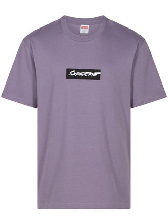 SUPREME t-shirt Futura Box - Violet