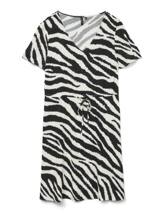 Vero Moda Vmeasy Joy Ss Short Dress WVN Ga