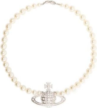Vivienne Westwood Collier de perles Relief
