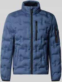 Tom Tailor Regular Fit Bomberjacke mit reflektierenden Details